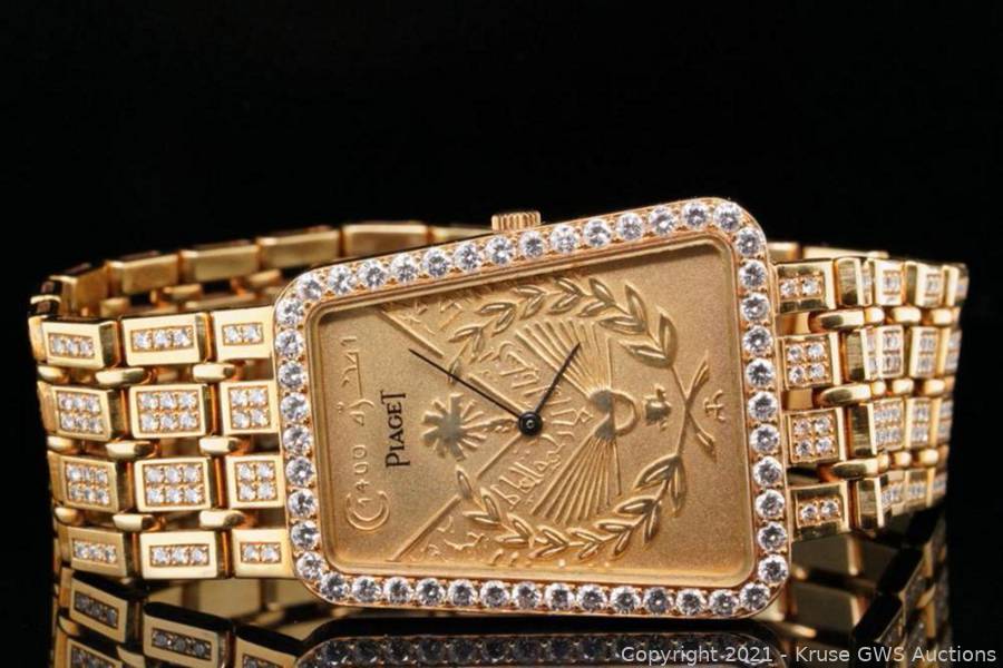 Piaget Watch Necklace